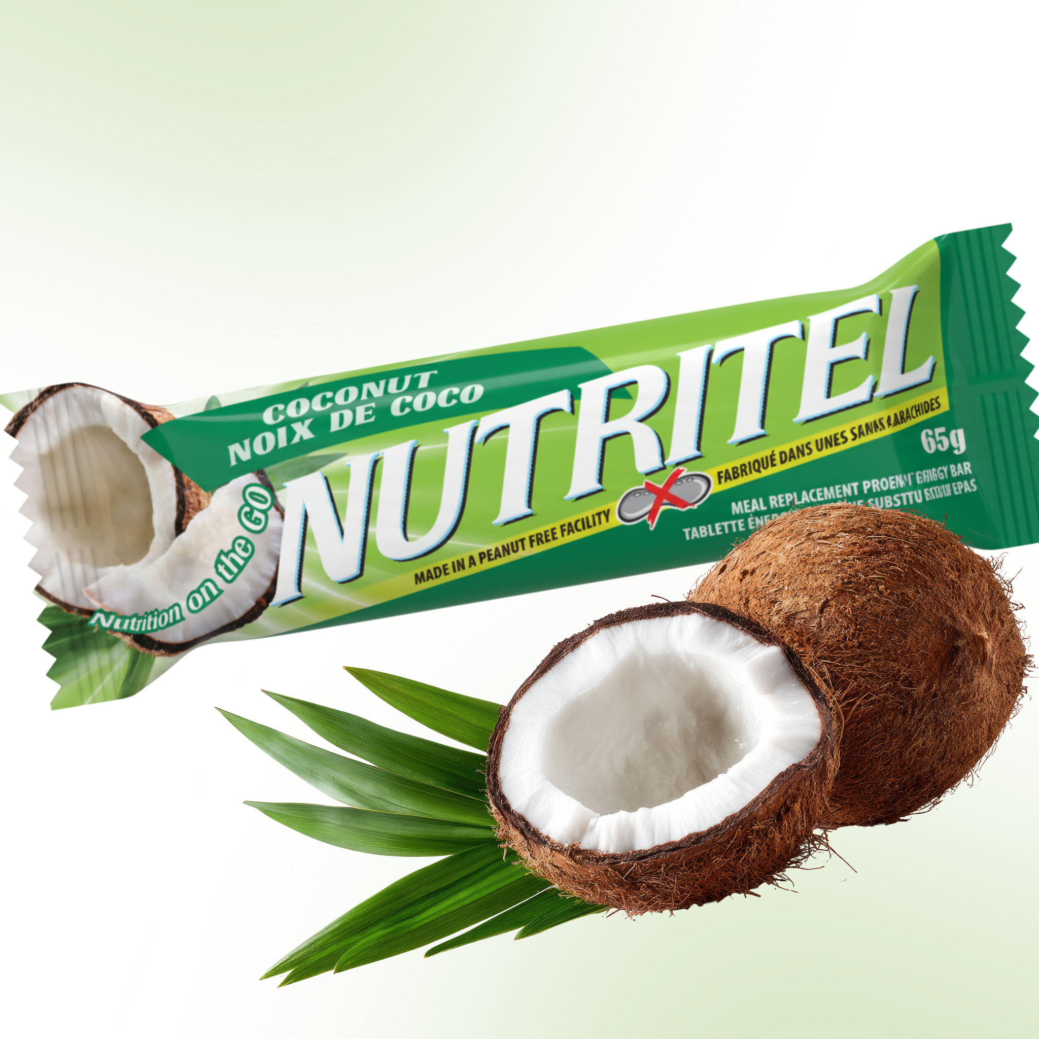 Nutritel Coconut Bar – Nutritel Food Technologies Inc.