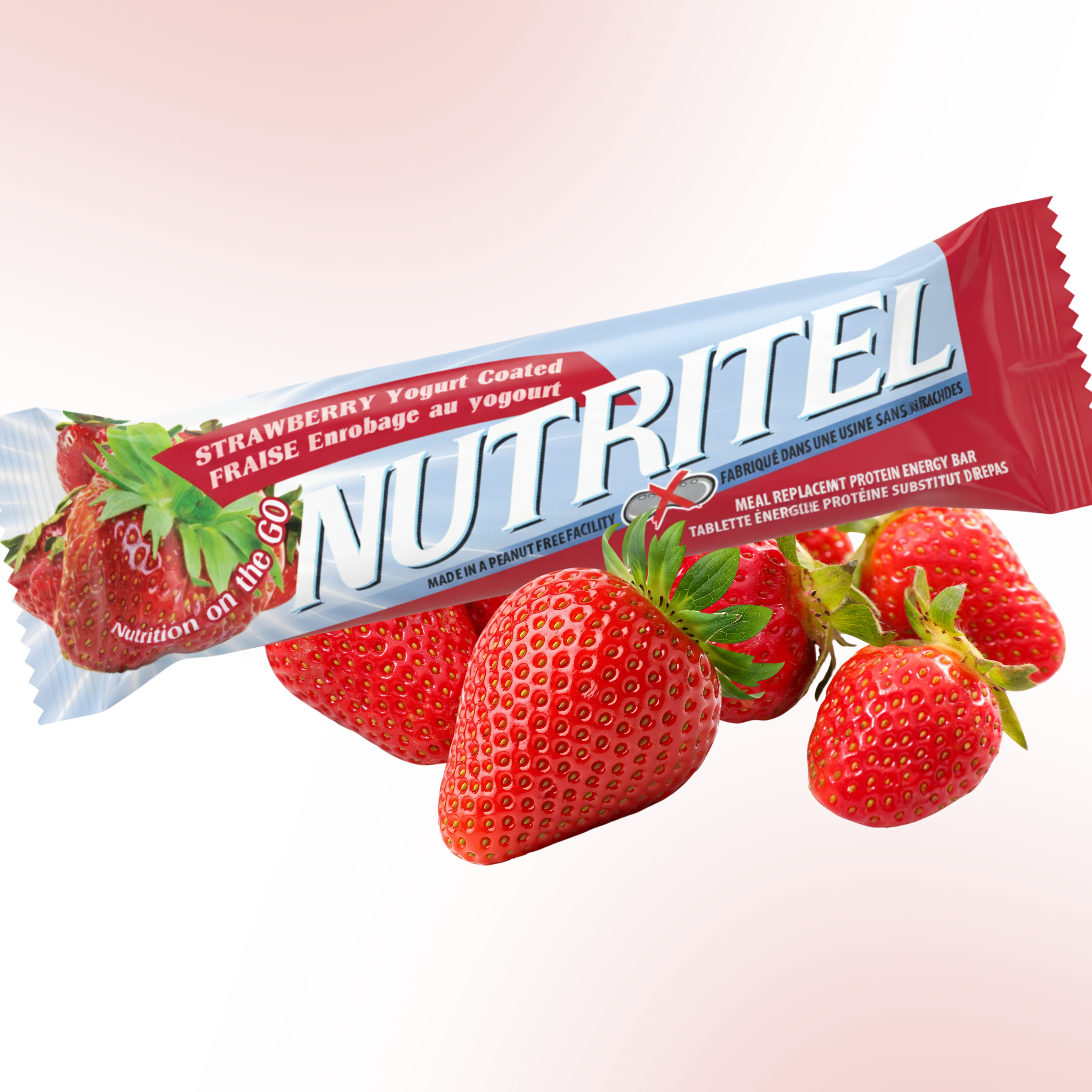 Nutritel Strawberry Yogurt – Nutritel Food Technologies Inc.