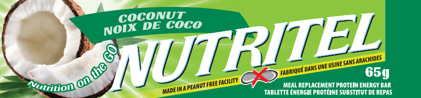 Nutritel Coconut Bar – Nutritel Food Technologies Inc.